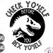 Check Yo'self Before You REX Yo'self Svg, Funny Toddler Shirt, Dinosaur ...