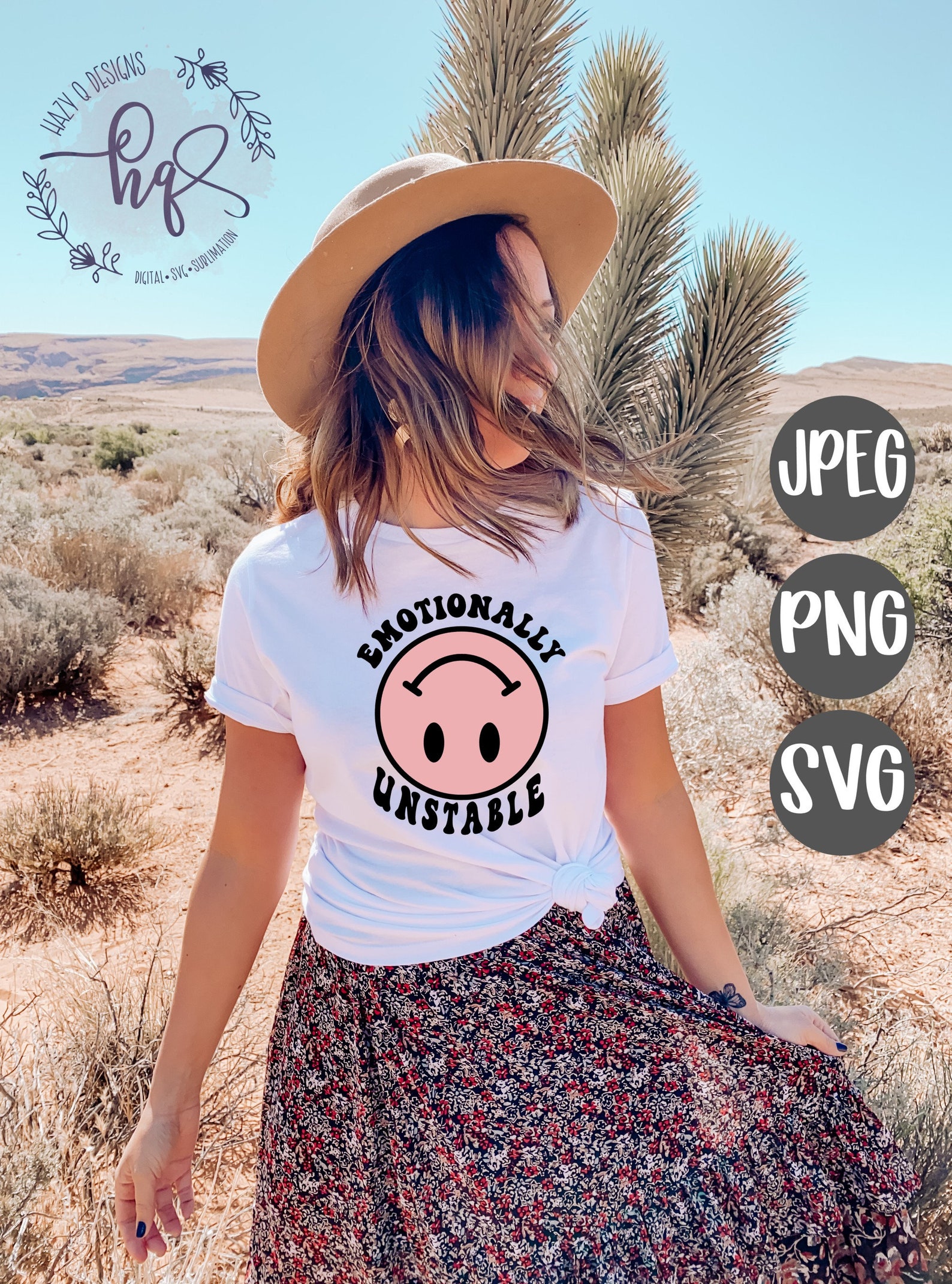 Emotionally Unstable Svg Funny Shirt Design Mental Health - Etsy