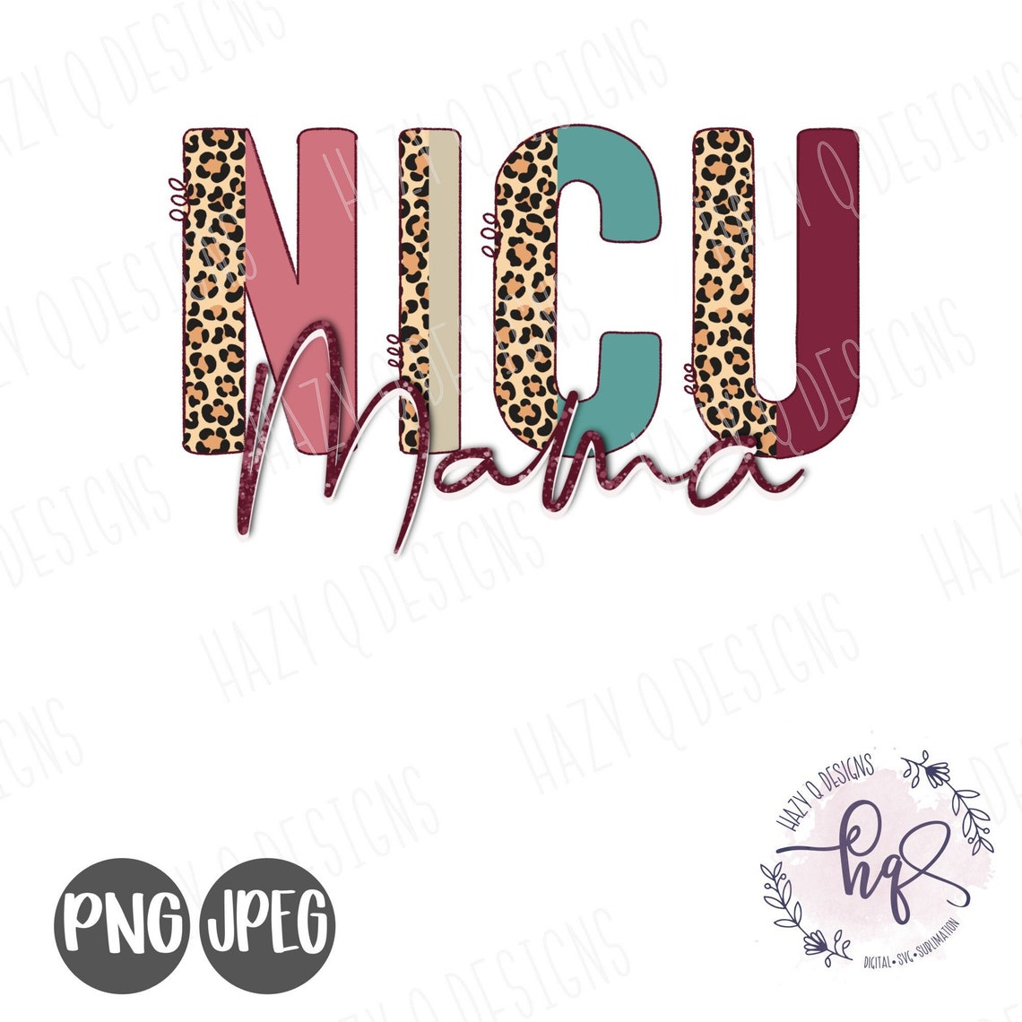 Nicu Mama Nicu Mom Nicu Mommy Preemie Mommy Png NICU - Etsy