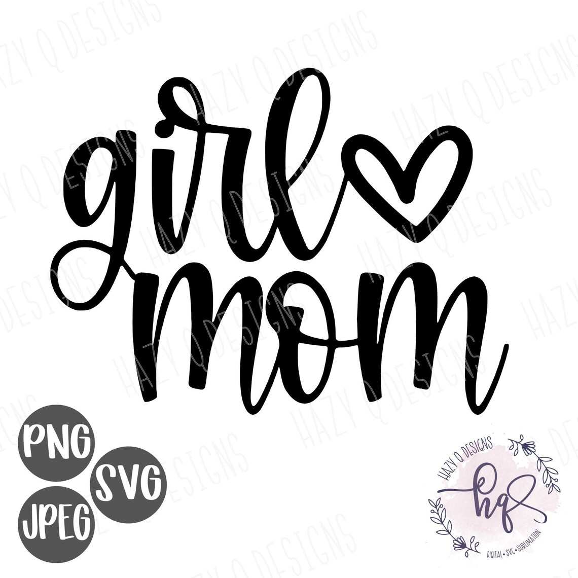 Girl Mom SVG Chaos Coordinator Svg Funny Saying Svg Mom | Etsy