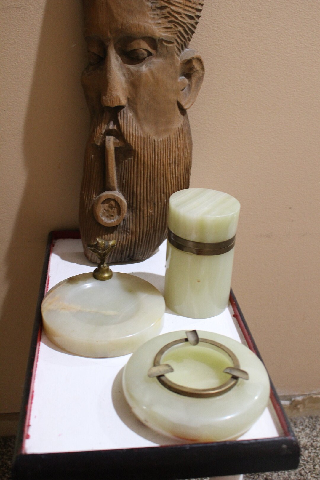 Jade Smoking Set - Etsy