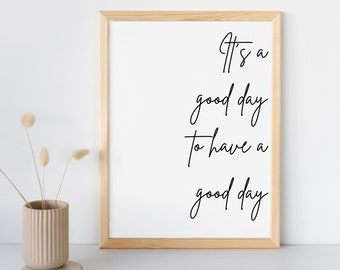 Inspirational Quote, Print, Quotes Print, Poster Print, Wall Art Quotes ...