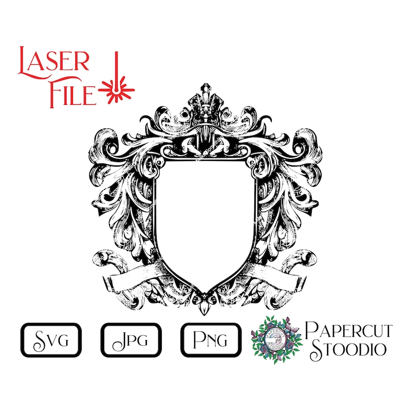 Family Crest Svg - Etsy