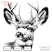 Laser Engrave File, Mule Deer Head SVG, Lightburn Glowforge Signs ...