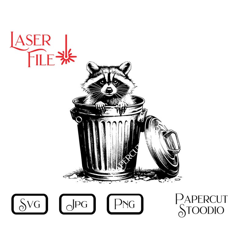 Wood Svg Raccoon Sign - Etsy