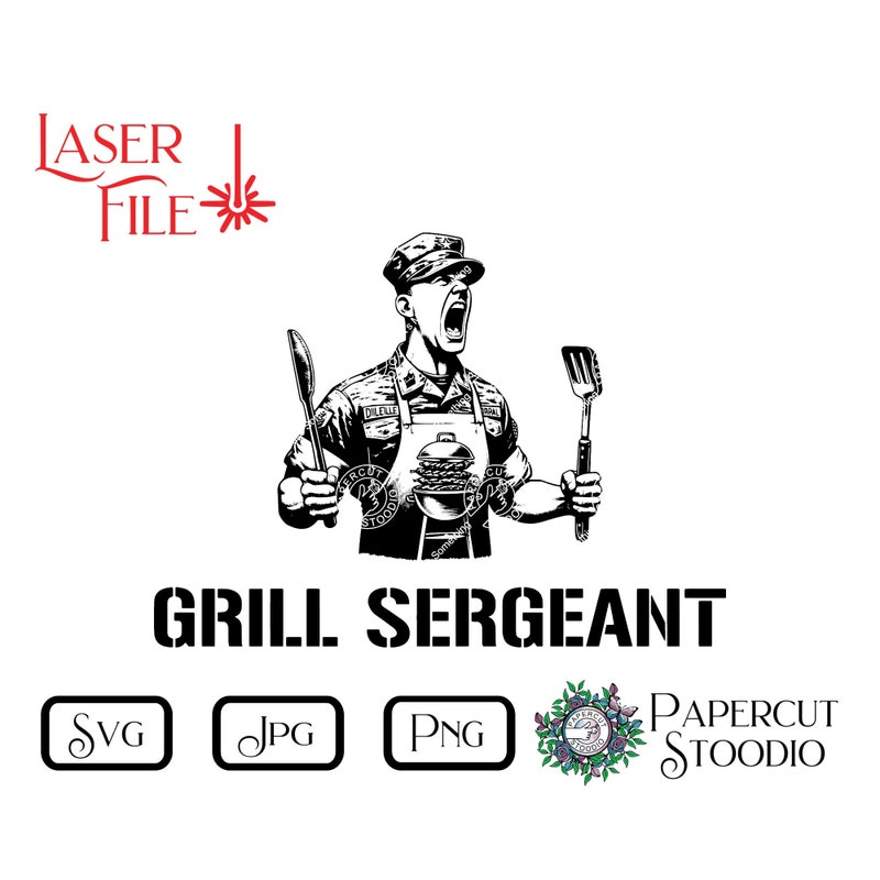 Sergeant - Etsy