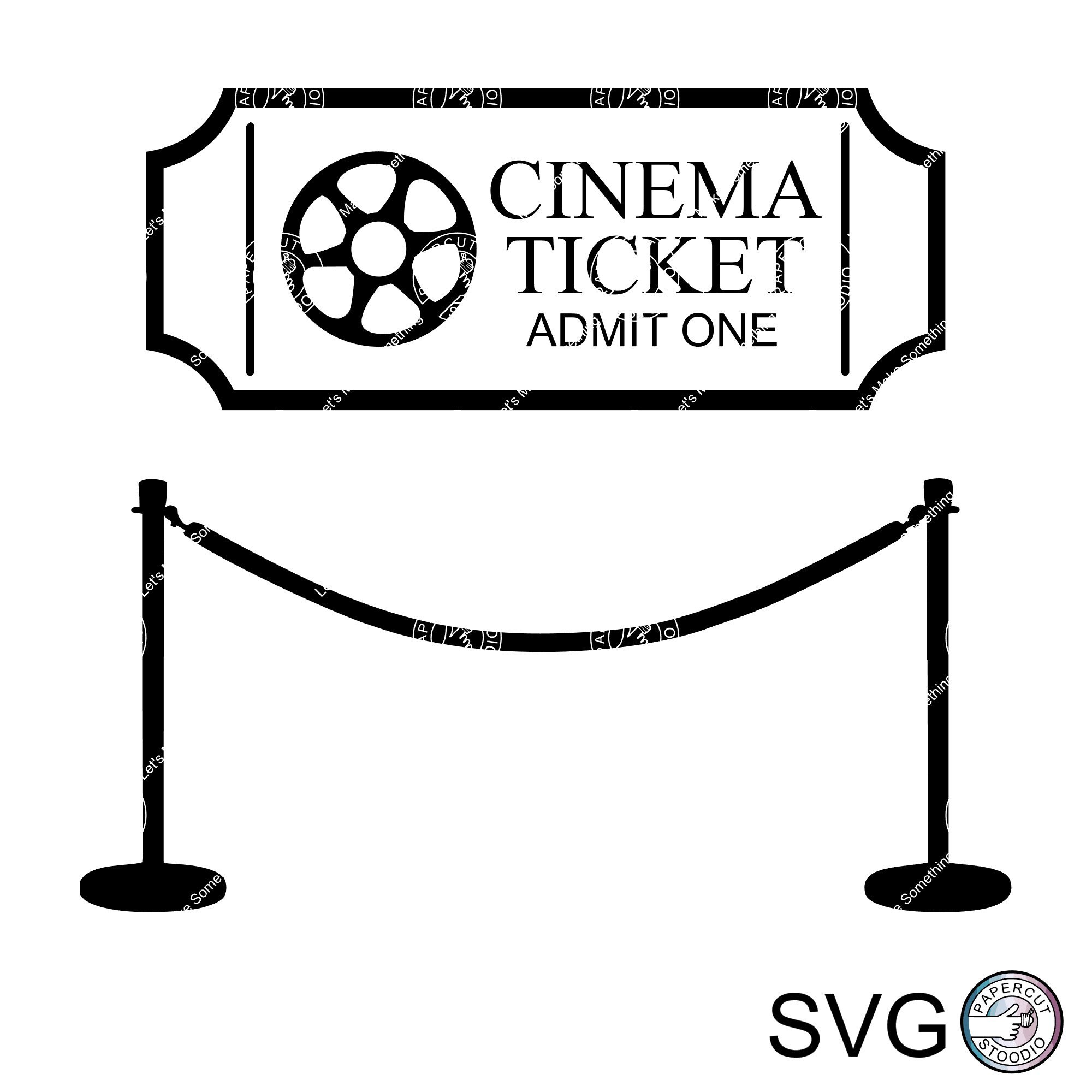 Movie Night Bundle Svg Movie Poster Now Playing Family | Etsy