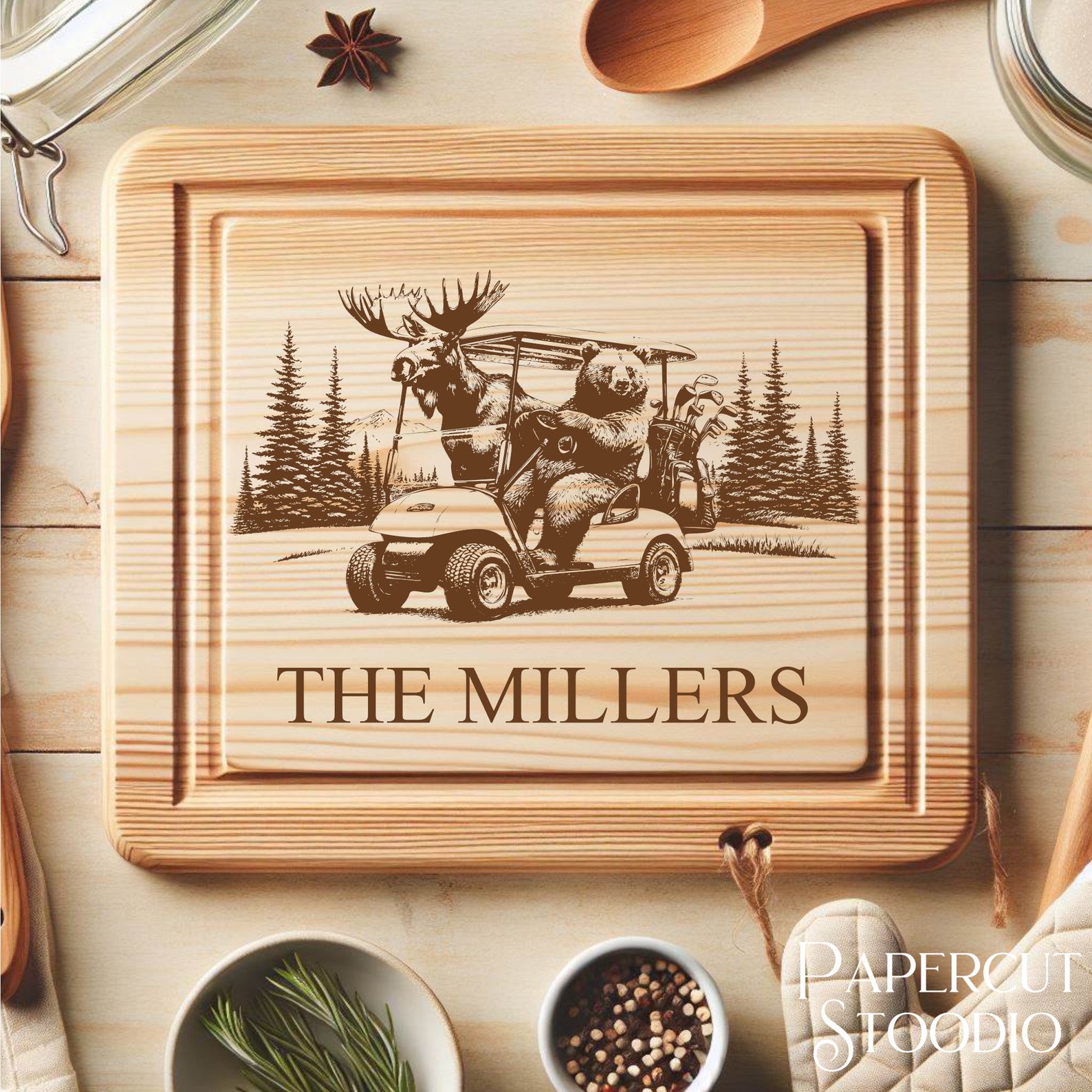 Campfire Pals Golf Cart SVG, Laser Engrave File (digital Download) - Etsy