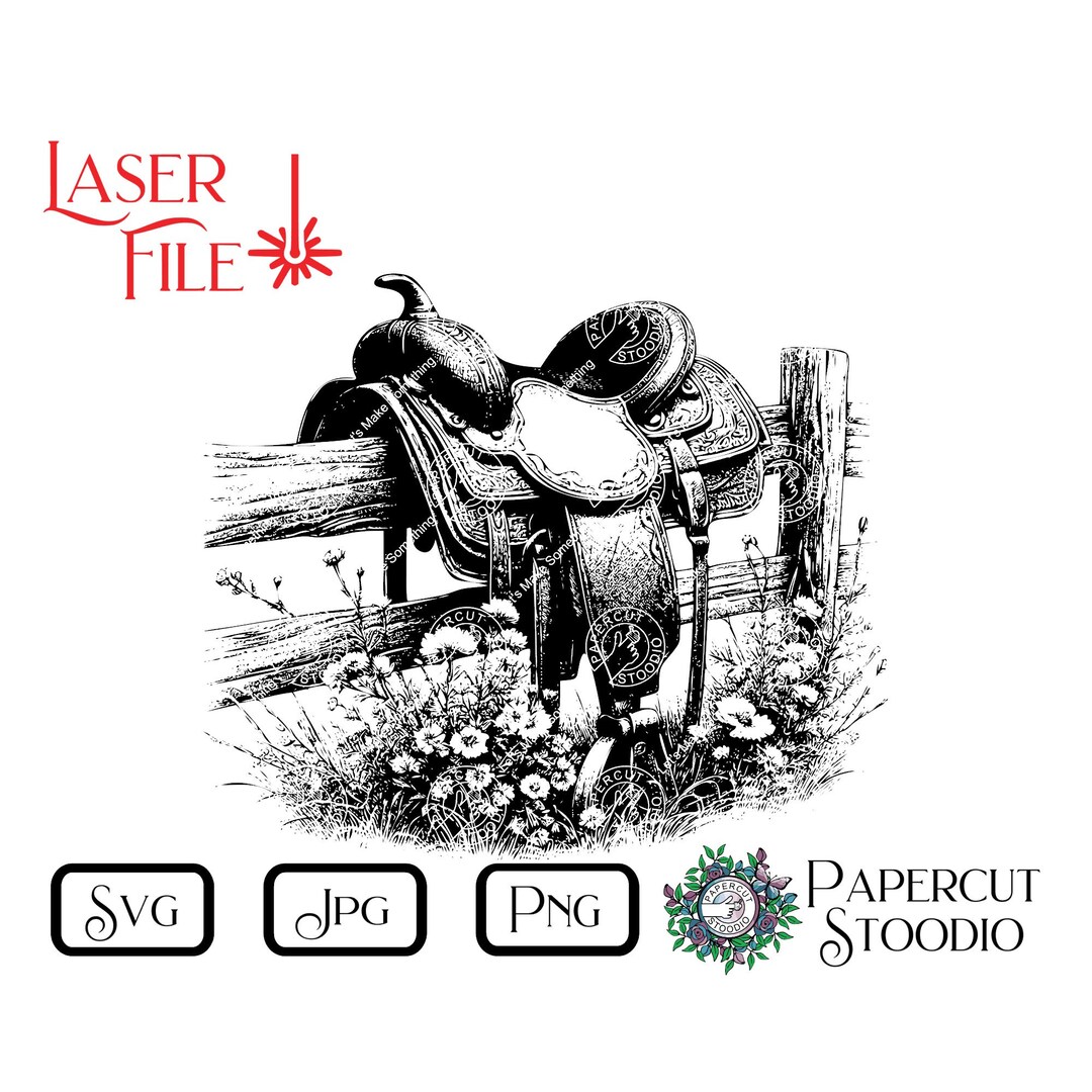 Laser Engrave File, Fence Saddle SVG, Farmhouse Farm Sign Personalized ...