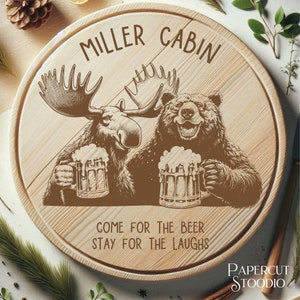 Laser Engrave File, Campfire Pals Cheers Beer Svg, Digital Download for ...