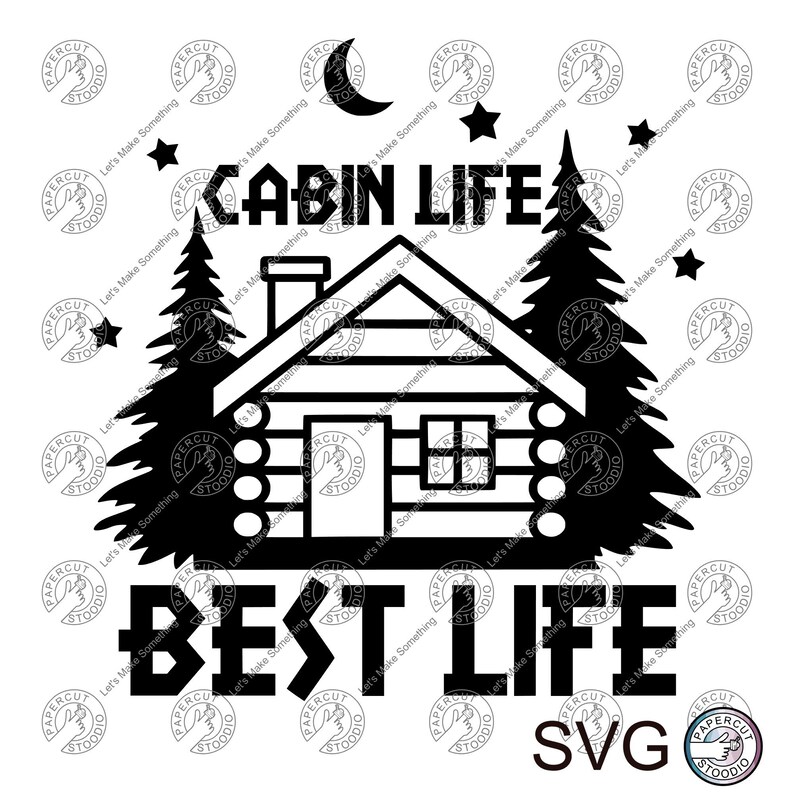 Cabin Life Bundle Svg Lake and Forest Camping Cottage Lodge | Etsy