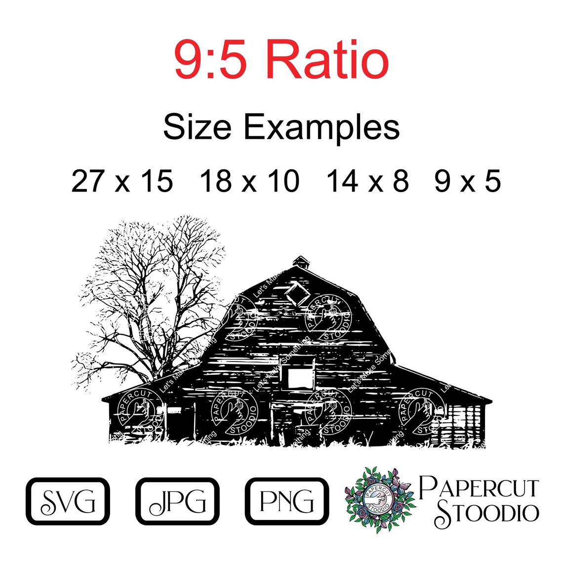 Laser Engrave File Old Barn Svg Farm Family Digital Download - Etsy