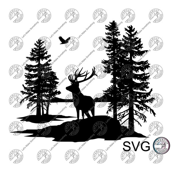 Laser Engraving Files Hunting - Etsy