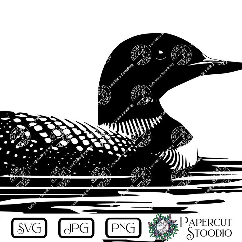 Laser Engrave File Loon Svg Cutting Board Charcuterie Board - Etsy