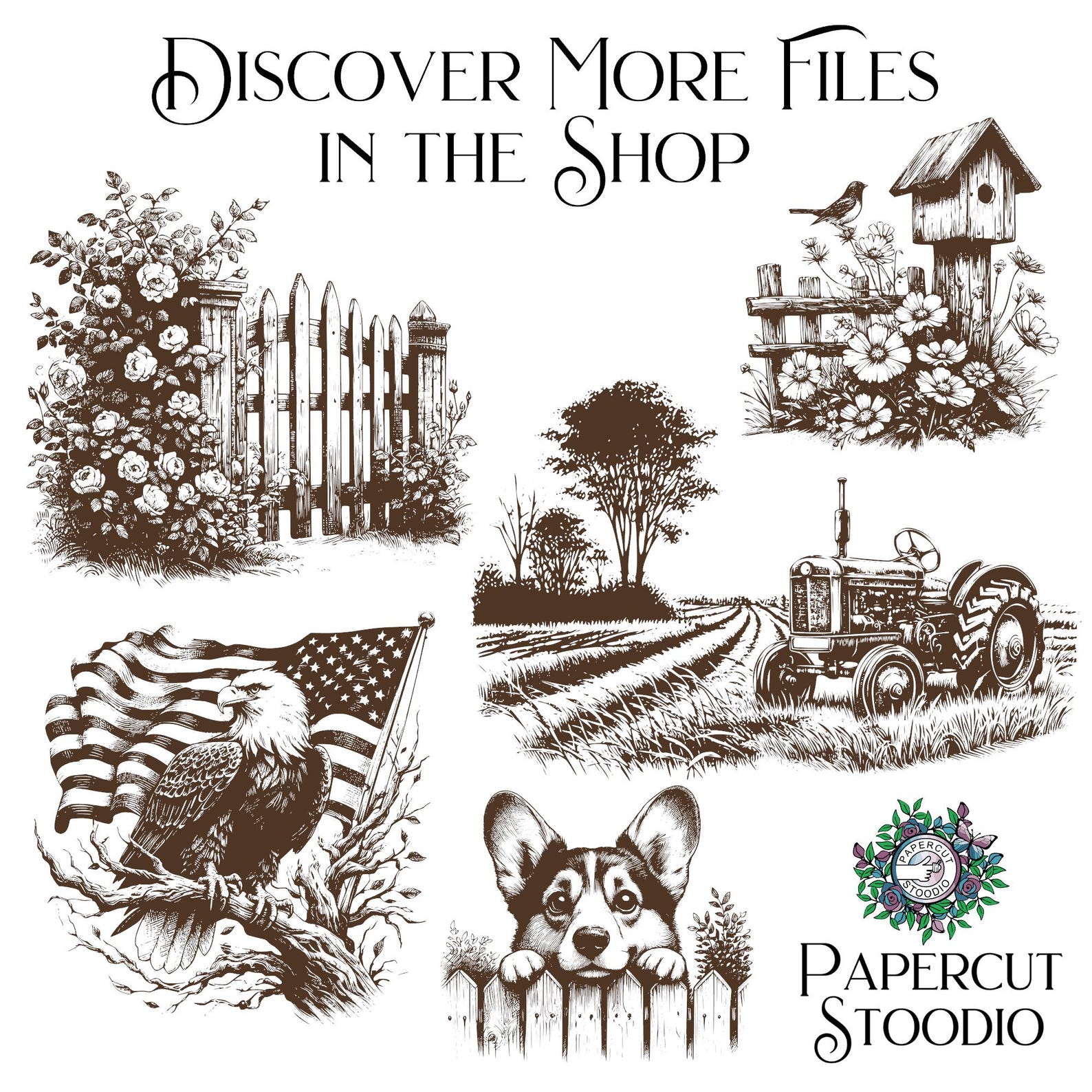 Laser Engrave File, Fall Harvest Svg, Digital Download Farm & Farmhouse ...