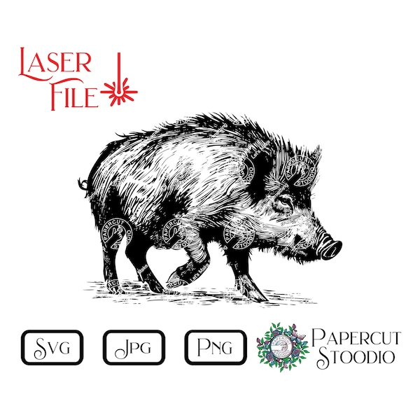 Wild Boar Signs - Etsy