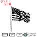 Laser Engrave File - USA Flag SVG, Lightburn Glowforge Proud America ...