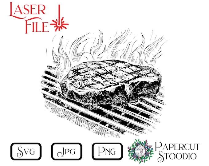 Grill Master Svg, DIY Cricut Laser Engrave File Instant Download for ...