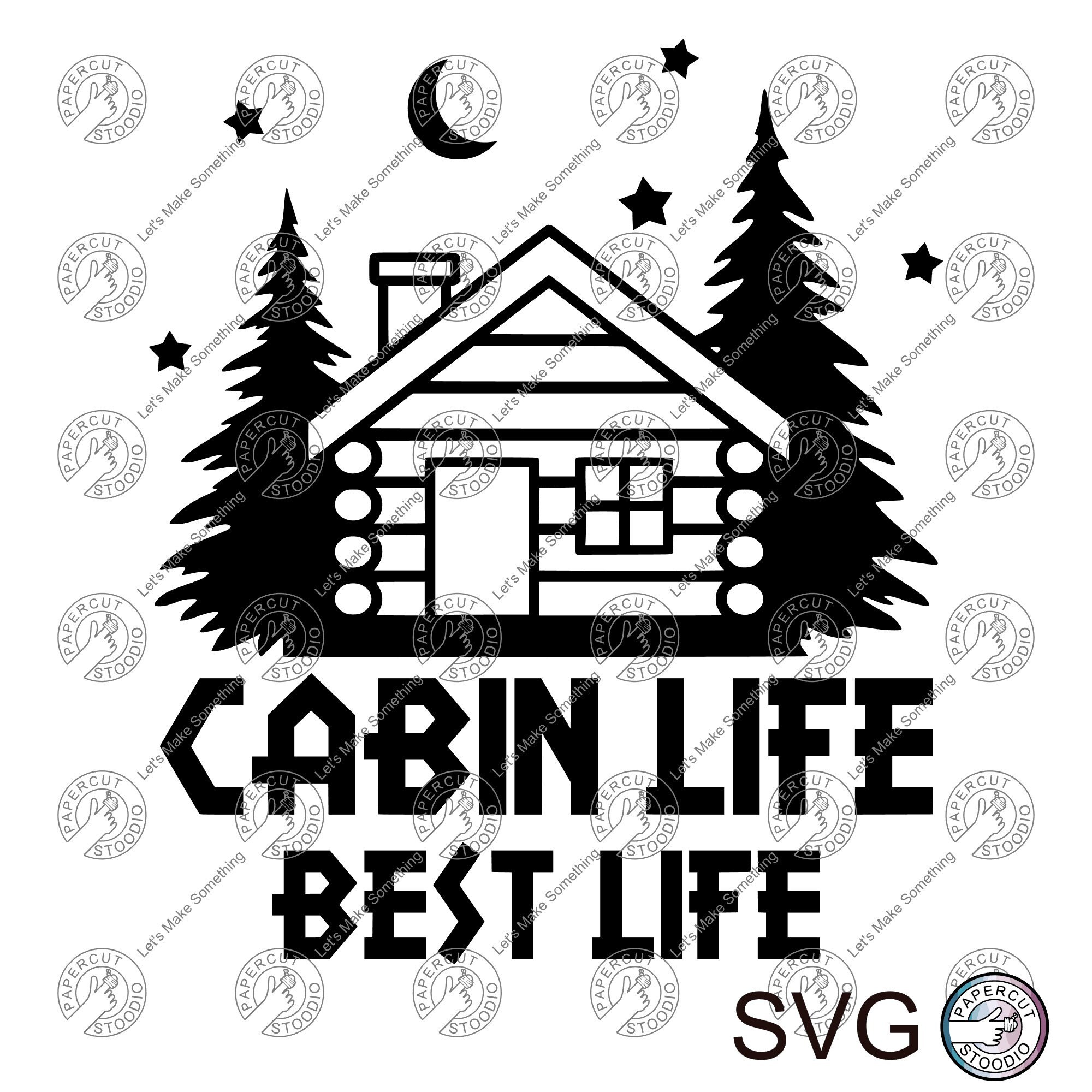 Cabin Life Bundle Svg Lake and Forest Camping Cottage Lodge - Etsy