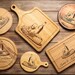 Laser Engrave File Wine & Cheese Svg, for DIY Cutting Board Charcuterie ...