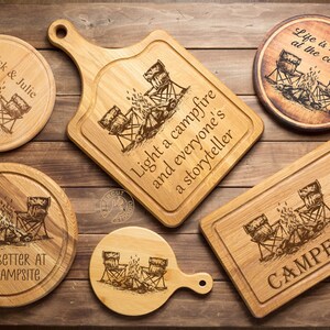 Laser Engrave File, Campfire SVG, Lightburn Glowforge Digital Download ...