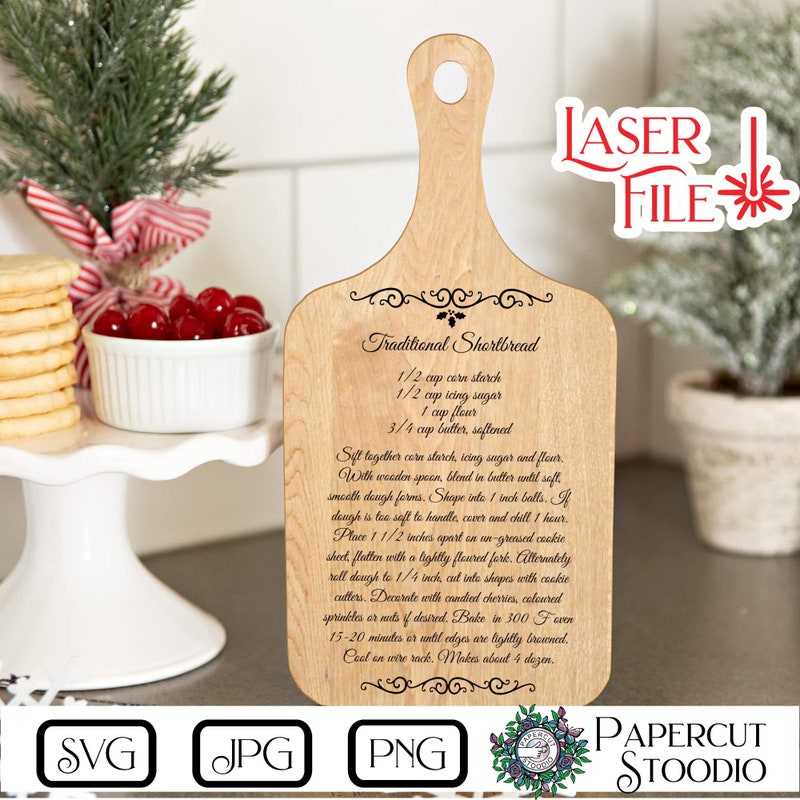 Recipe Svg - Etsy