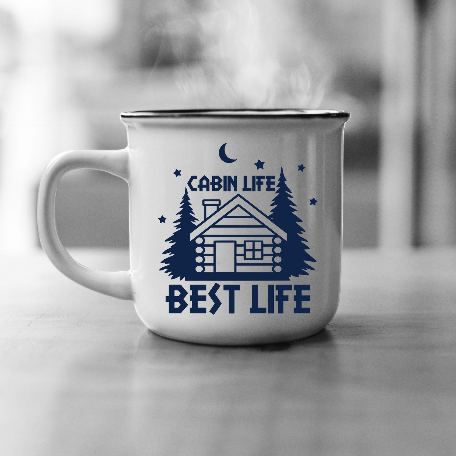 Cabin Life Bundle Svg Lake and Forest Camping Cottage Lodge | Etsy