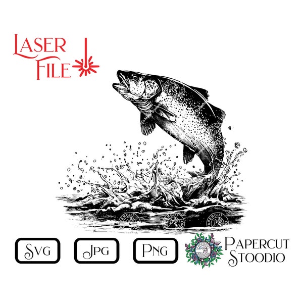 Lightburn Fish File - Etsy