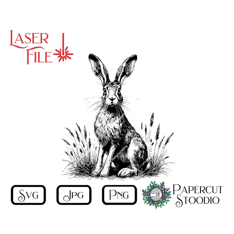 Coasters With Hares On - Etsy