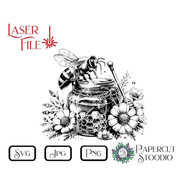 Bee Box Laser Files - Etsy