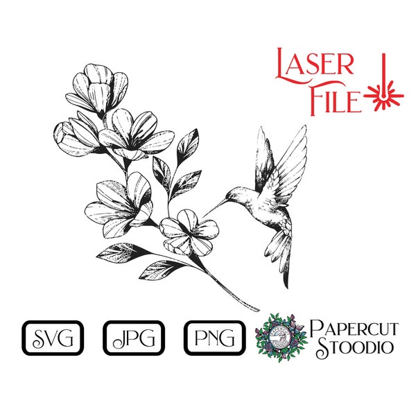 Hummingbird Laser Designs - Etsy
