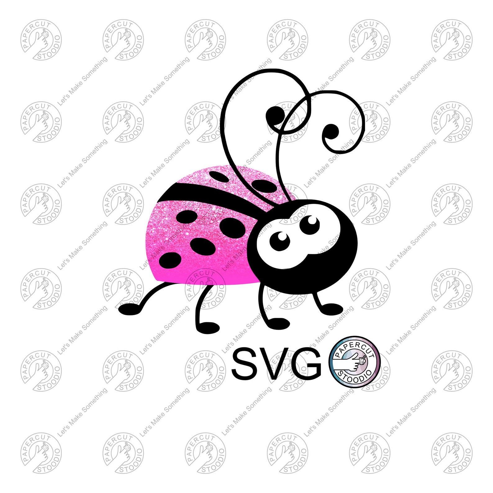 Ladybug SVG Ladybug Ladybug SVG Layered Ladybug Files for - Etsy