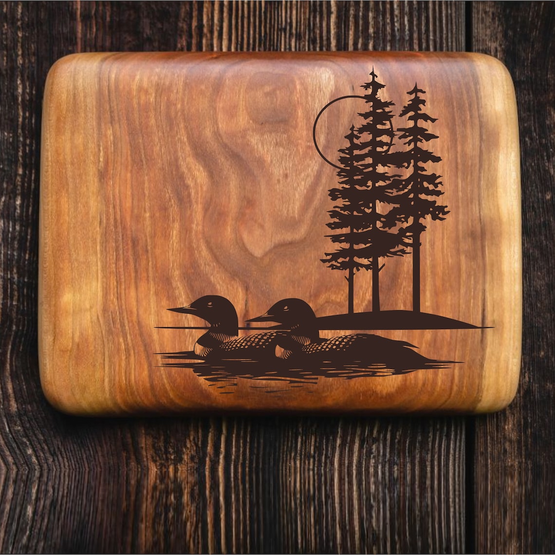 Lake Loons Svg Png Jpg DXF Nature Wilderness Forest for DIY - Etsy Canada