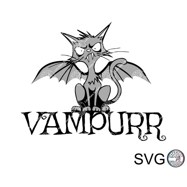 Vampire Cat - Etsy