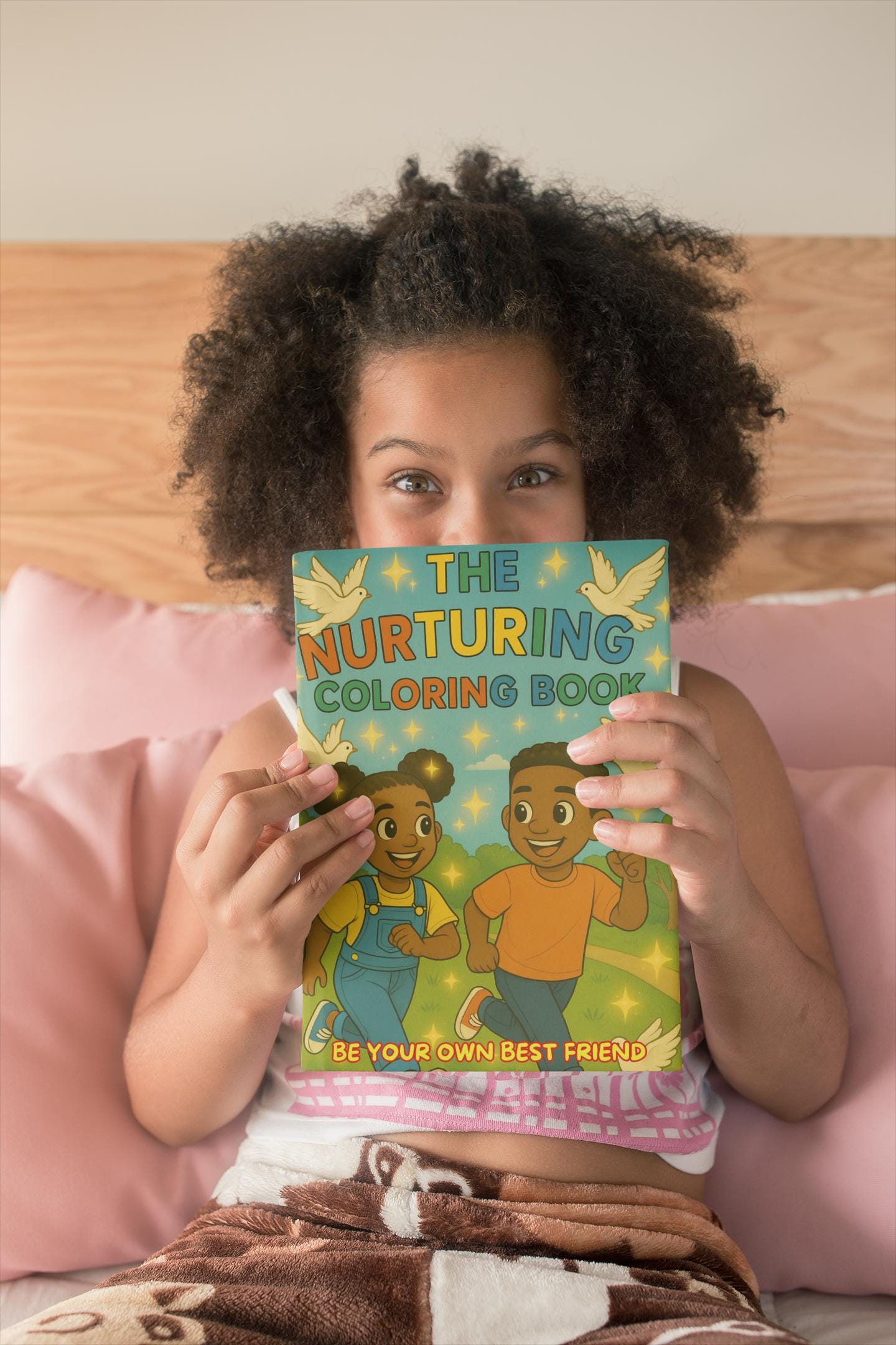 African American Affirmations Coloring Book for Kids | Self-care ...