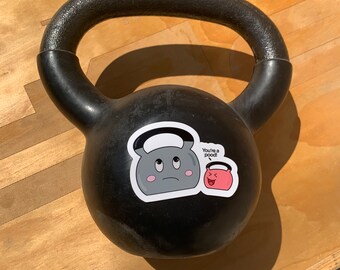 Kettlebell Stickers - Etsy