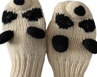 Puppet Mittens - Etsy