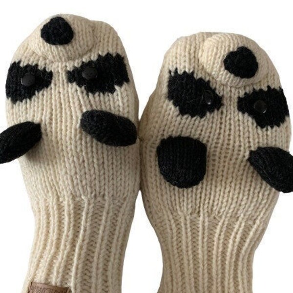 Puppet Mittens - Etsy