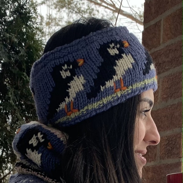 Winter Headband - Etsy