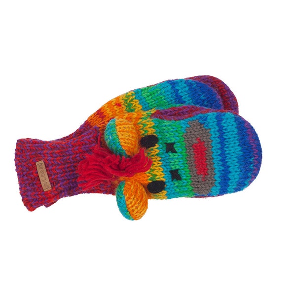 Puppet Mittens - Etsy