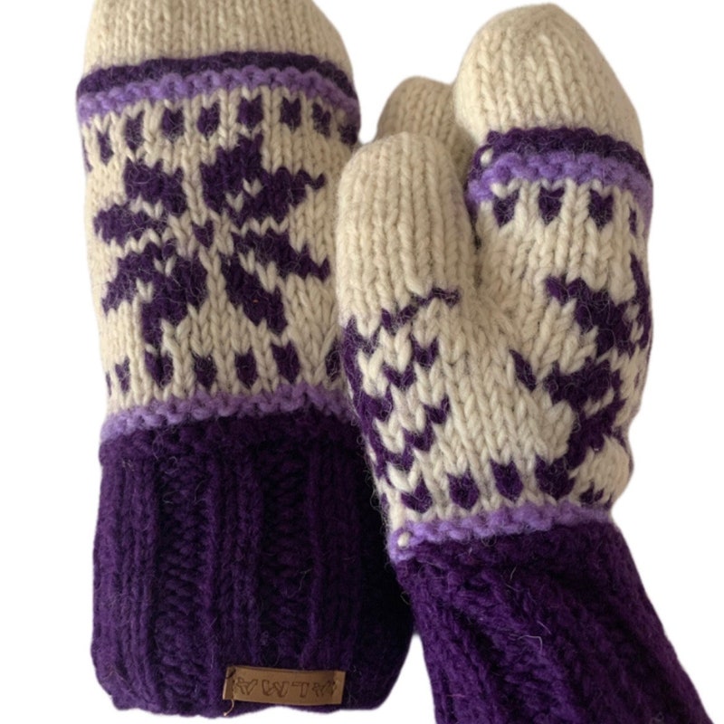 Mens Wool Mittens - Etsy