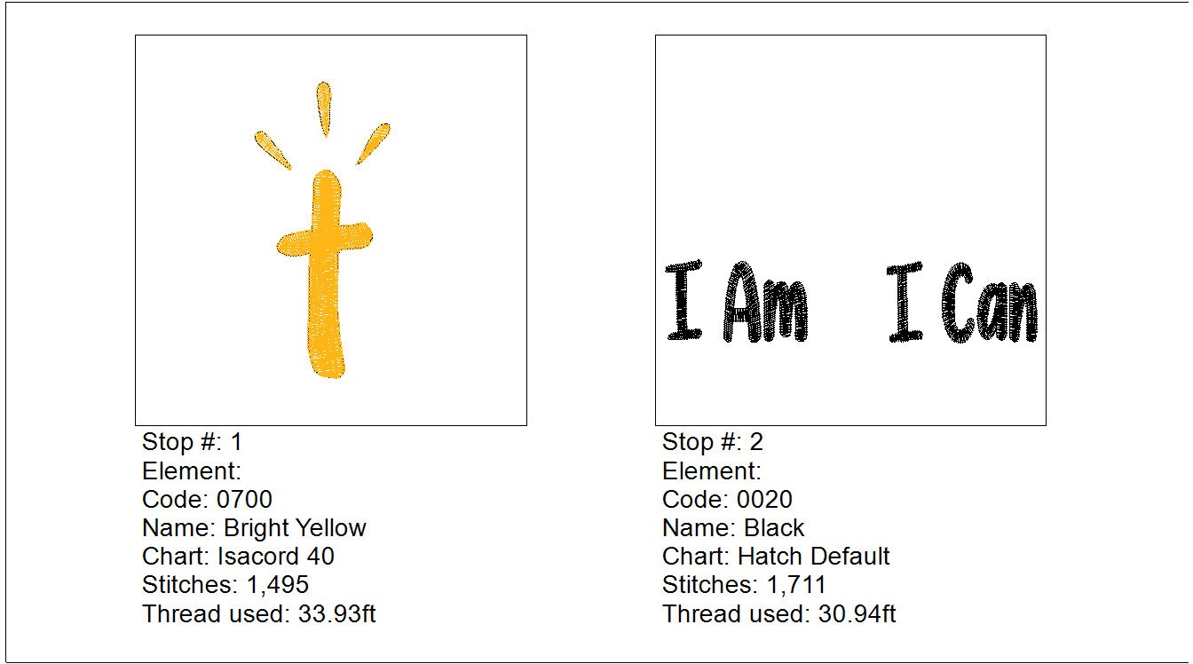 Christian JESUS I Am Cross - Embroidery Digitizing - Emb Files - Pes ...