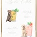 Watercolor Pet Signature Cocktail Sign - Two Pets - Etsy