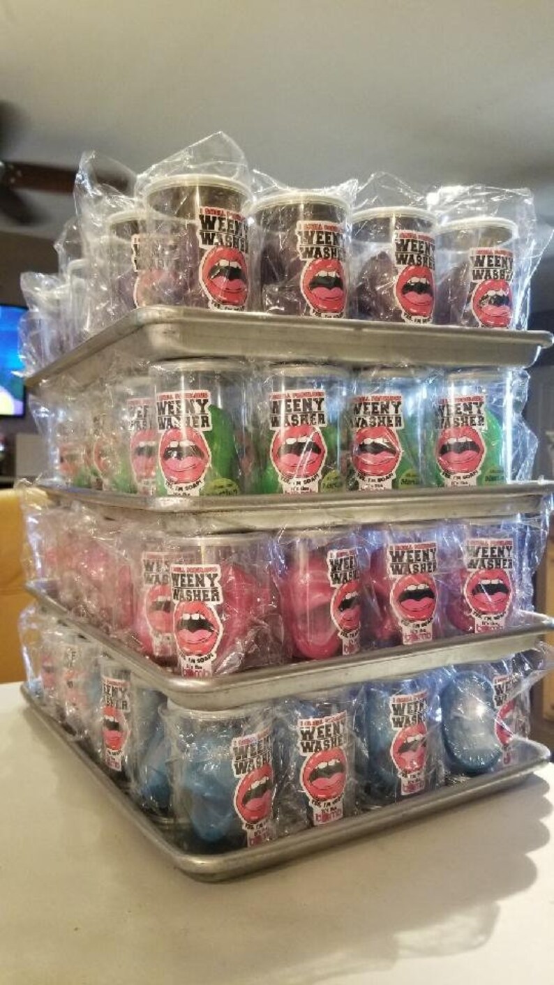 1 Weeny Weenie Washer Weiner Cleaner Man Gag Gift Novelty Soap - Etsy