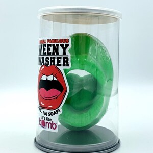 1 Weeny Weenie Washer Pink Weiner Cleaner Gag Gift Man Novelty Soap Aka ...