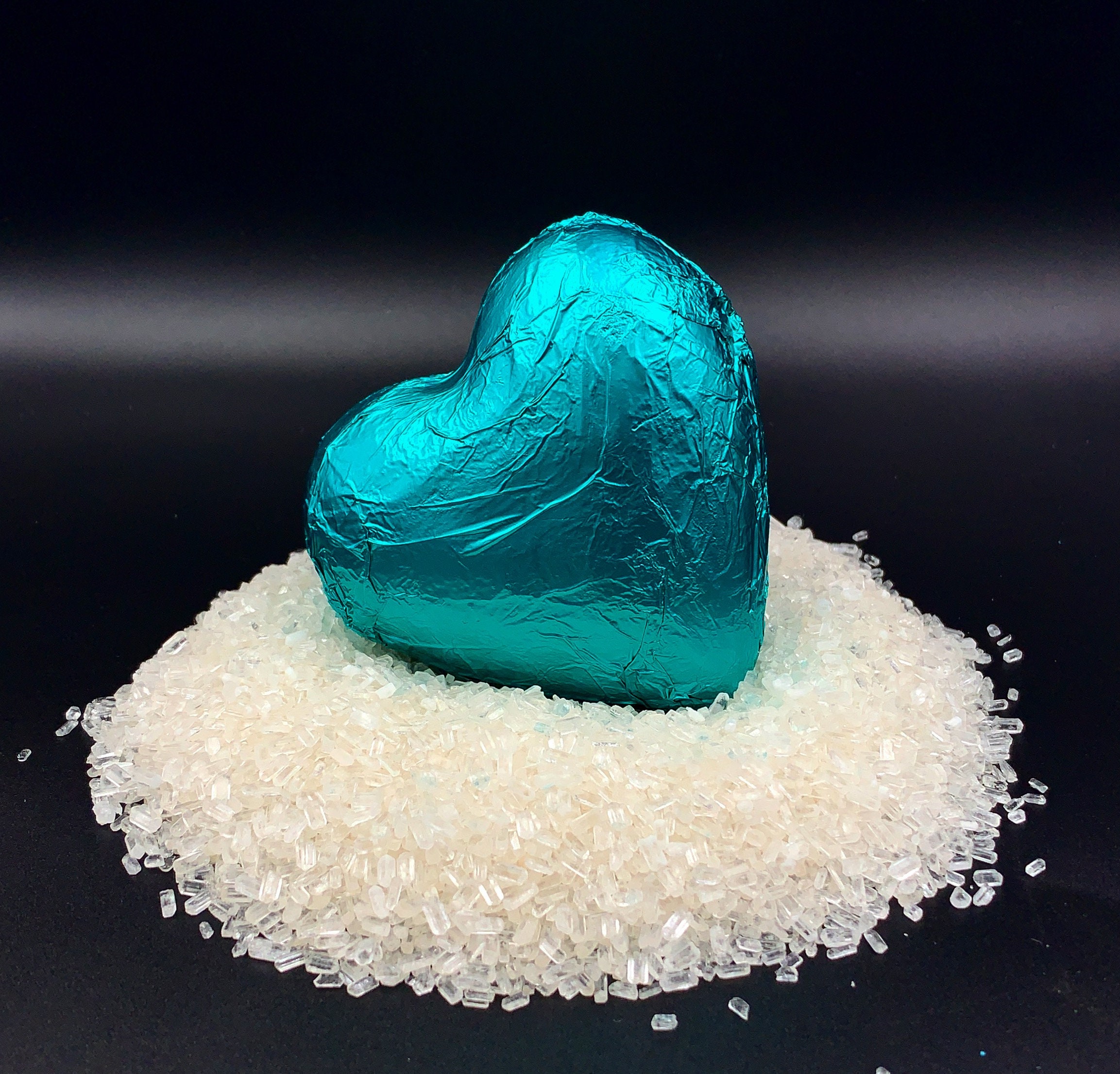 Heart Bath Bomb Valentine Heart Individuals 7oz Extra Large - Etsy