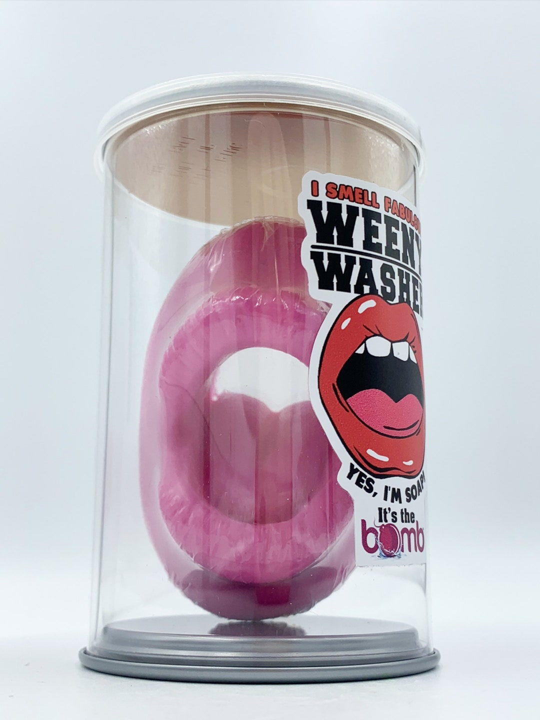 1 Weeny Weenie Washer Pink Weiner Cleaner Gag Gift Man Novelty Soap Aka ...
