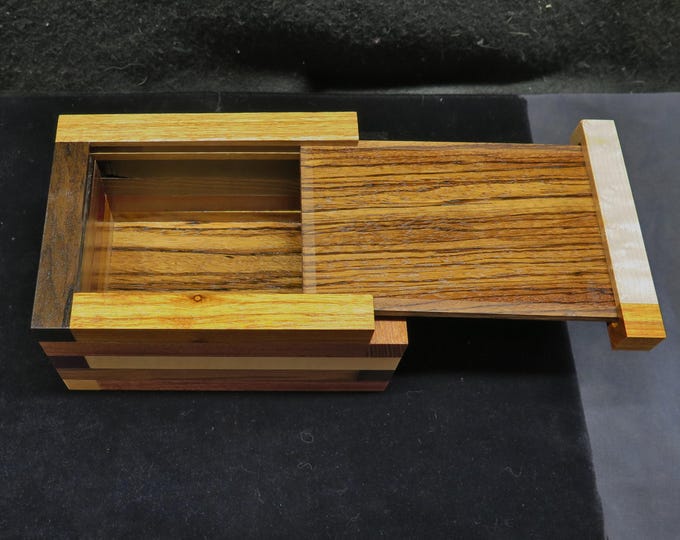 Slide Top Box - Etsy