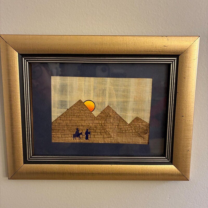 Papyrus Paintings Framed - Etsy
