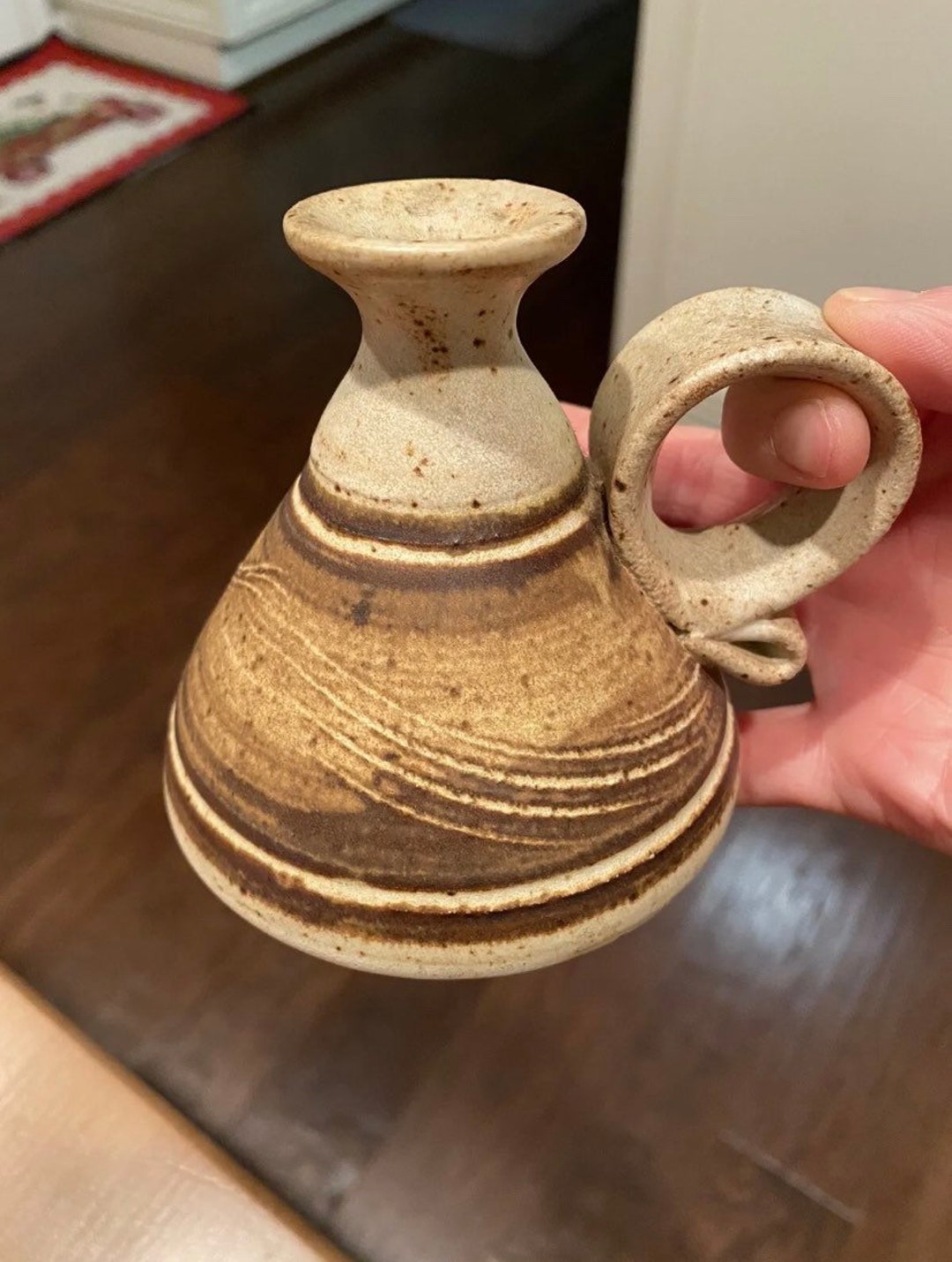 Vintage Mid-century Modern Pike Studio Canada Art Pottery Earth Tone - Etsy